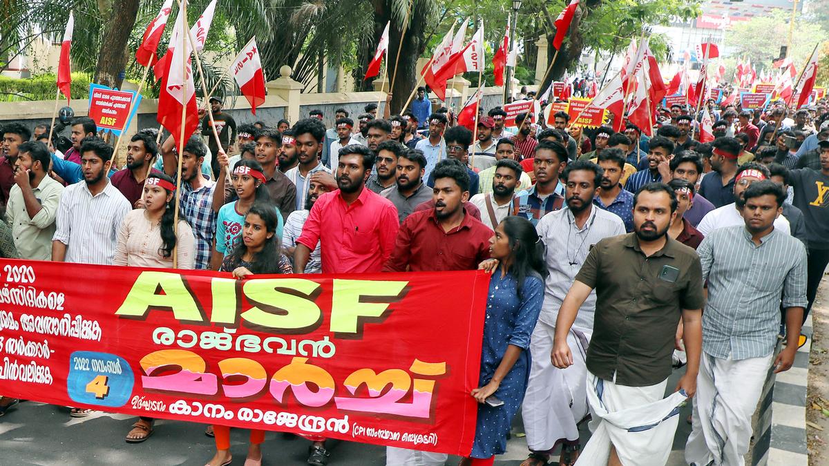 Top Kerala news developments today - The Hindu